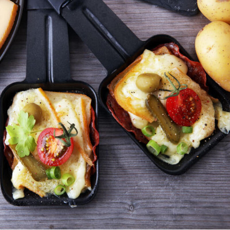 Recette raclette originale : vos top idées de raclette-party
