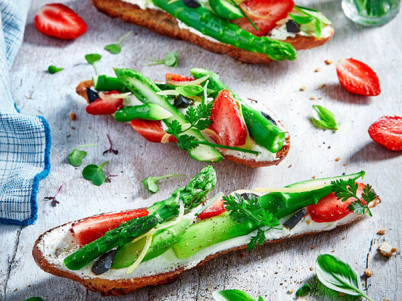 Recettes fraise et fromage