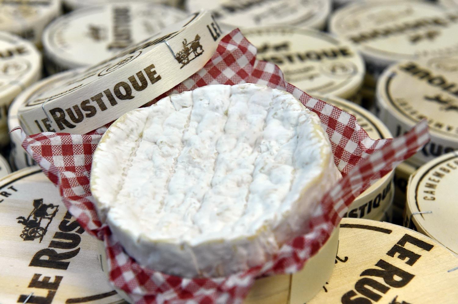 Le Rustique : Origine, histoire du camembert Le Rustique