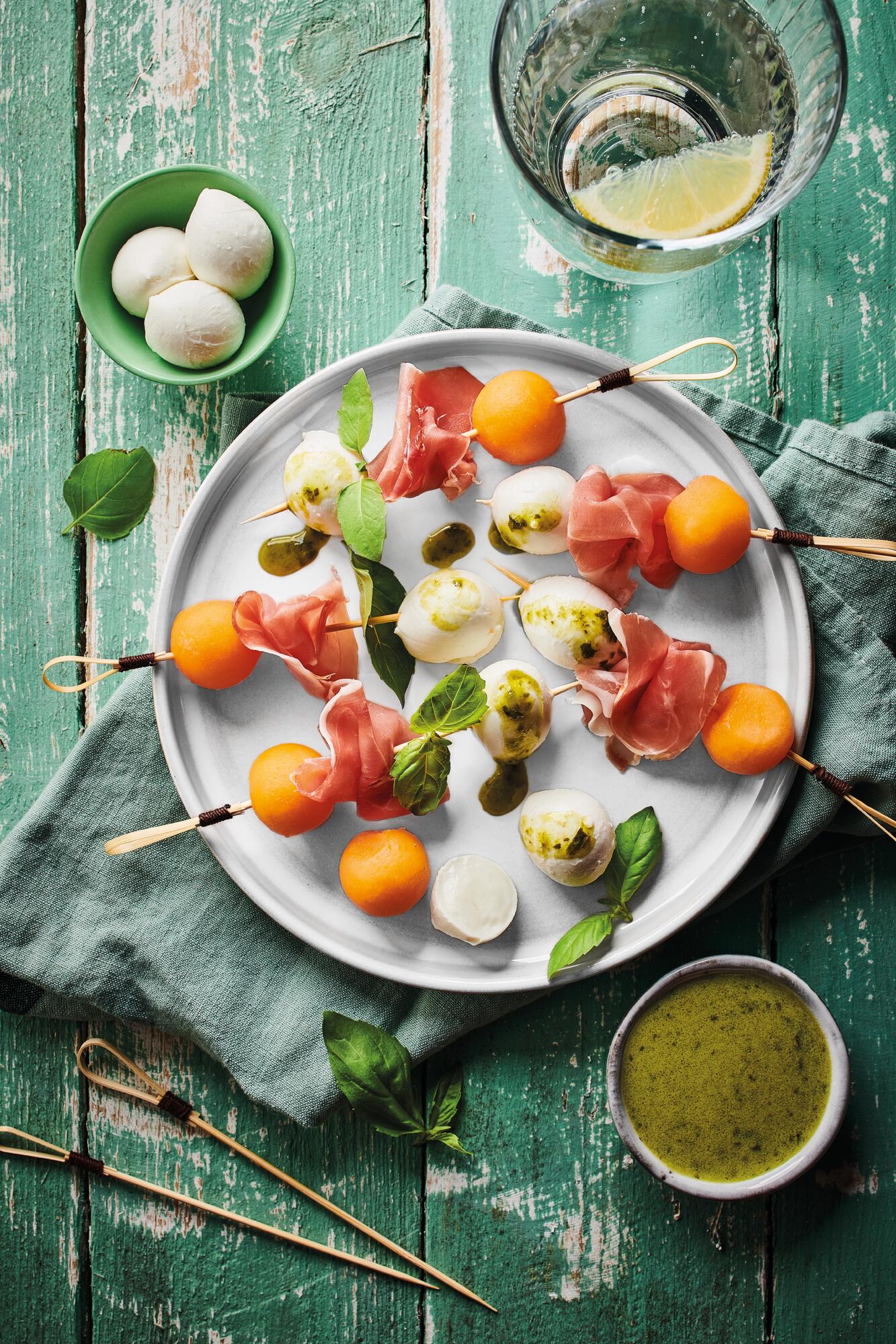 Quels sont les différents types de mozzarella