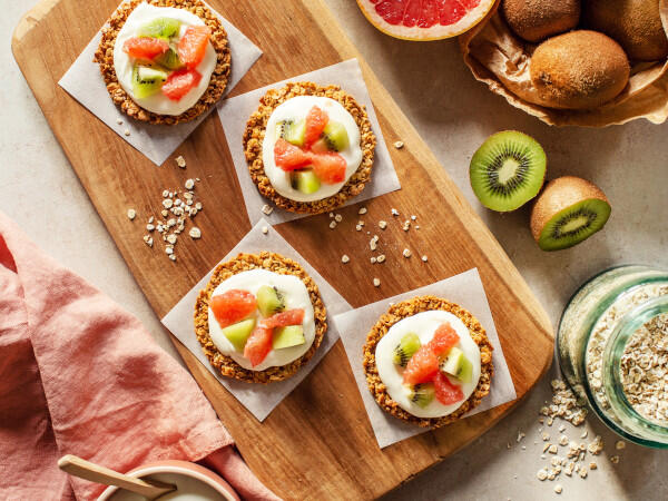 Pavlova fruits rouges et fromage frais - Recette au fromage