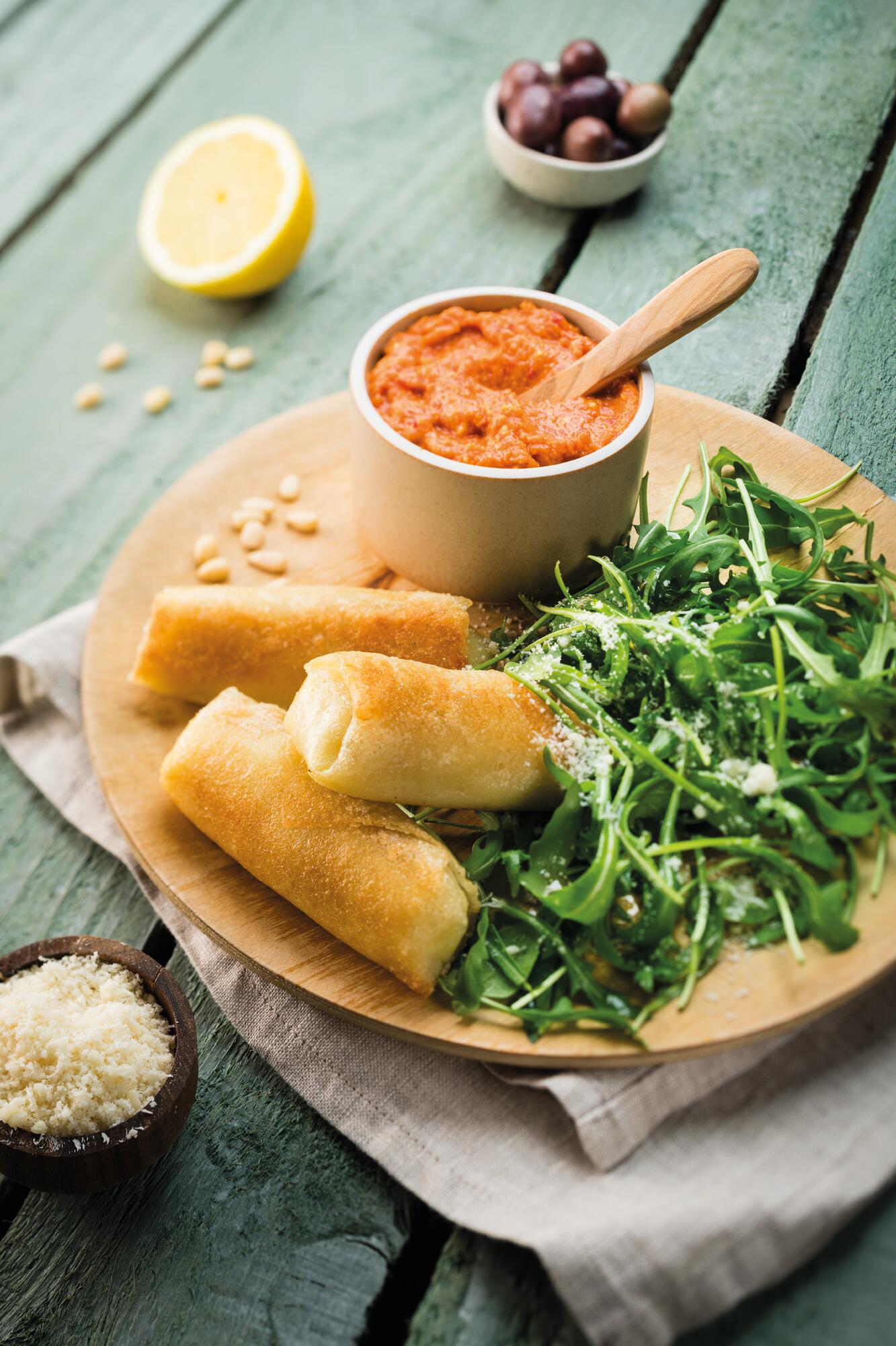 Recettes feuille de brick et fromage