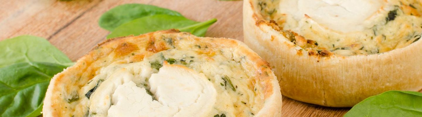 Tarte au Neufchâtel - Recette au fromage